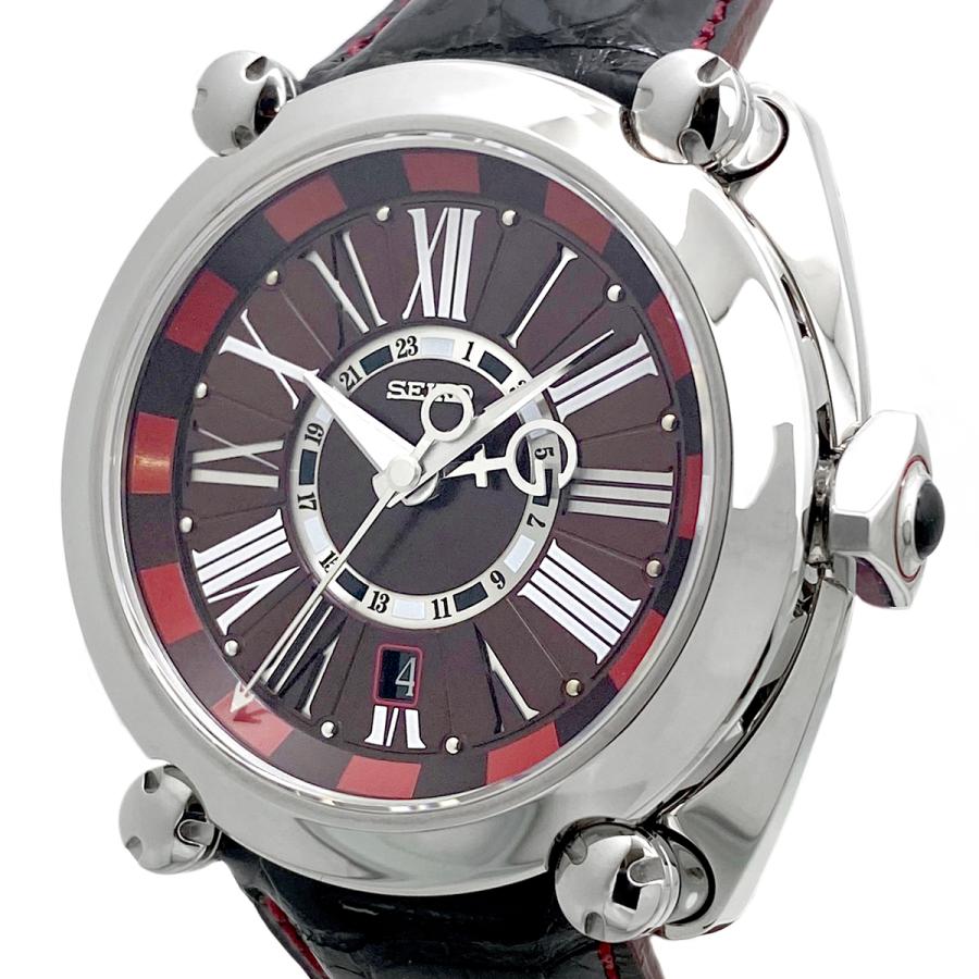 GALANTE(SEIKO) セイコー ガランテ GMT メンズ 自動巻き GALANTE(SEIKO) セイコー ガランテ GMT メンズ 自動巻き