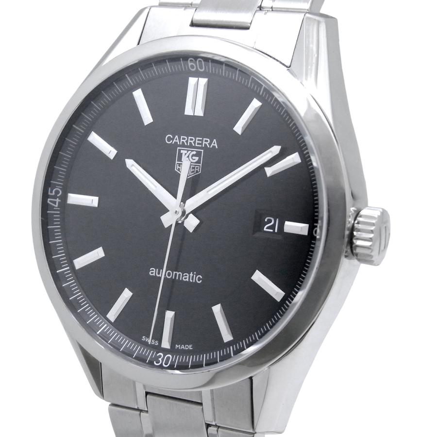 TAG Heuer CARRERA タグホイヤー カレラ デイト 自動巻き オートマ 黒文字盤 キャリバー5 WV211B-3 TAGHEUER : BRANDSHOP HERIOS - 通販 ...