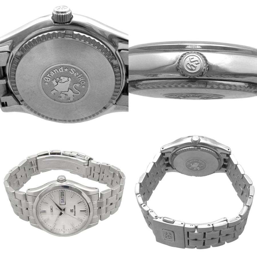 Grand Seiko セイコー グランドセイコー メンズ SBGT005 9F83-9A30 クォーツ QZ デイデイト シルバー文字盤 SEIKO GS : BRANDSHOP ...