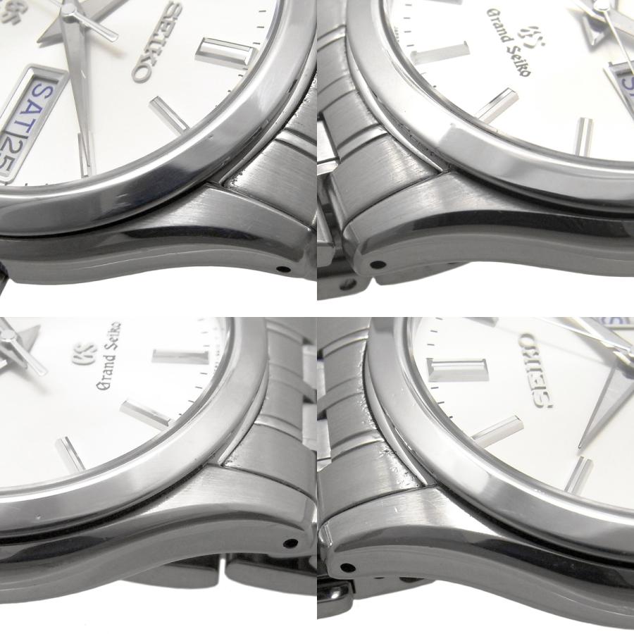 Grand Seiko セイコー グランドセイコー メンズ SBGT005 9F83-9A30 クォーツ QZ デイデイト シルバー文字盤 SEIKO GS : BRANDSHOP ...