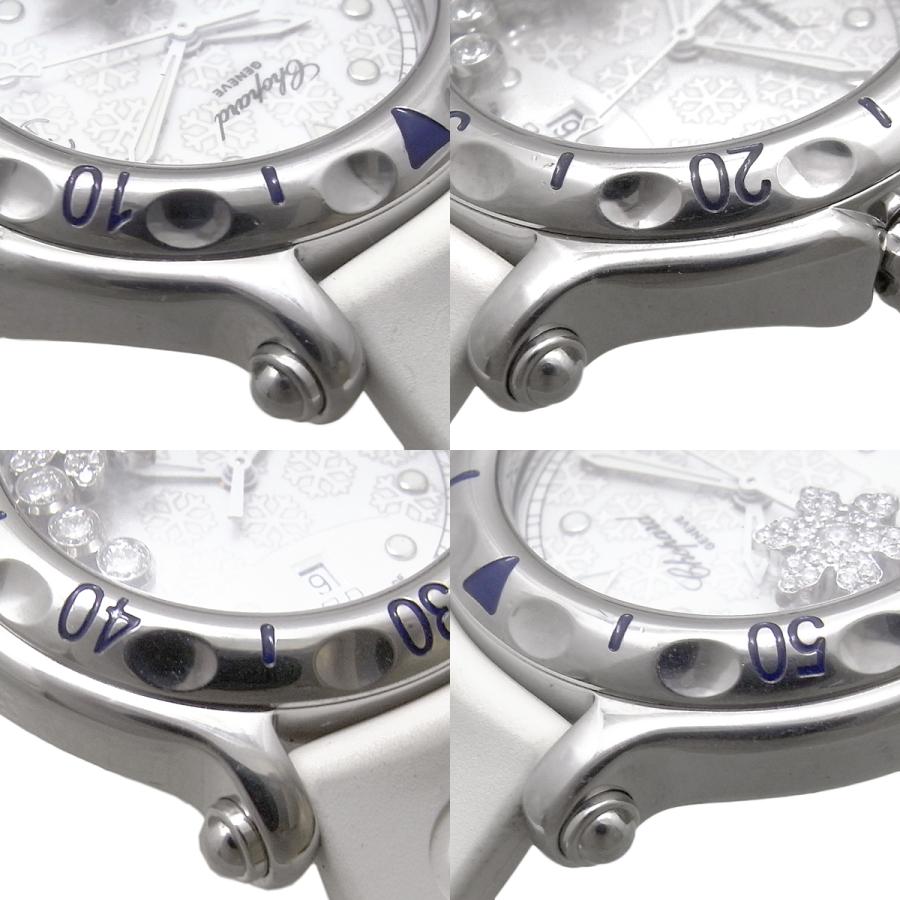ショパール ハッピースポーツ スノーフレーク デイト クォーツ QZ 白文字盤 27/8949 レディース Chopard : 3506-011 : BRANDSHOP HERIOS - 通販 ...