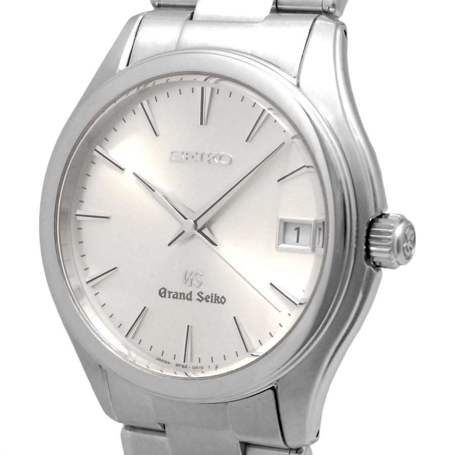 Grand Seiko セイコー グランドセイコー メンズ SBGX005 9F62-0A10 クォーツ QZ デイト シルバー文字盤 SEIKO GS : BRANDSHOP HERIOS ...