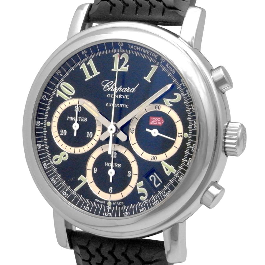 ミッレミリア ショパール クロノグラフ デイト 自動巻き オートマ 黒文字盤 8331 Chopard : BRANDSHOP HERIOS - 通販 - Yahoo!ショッピング