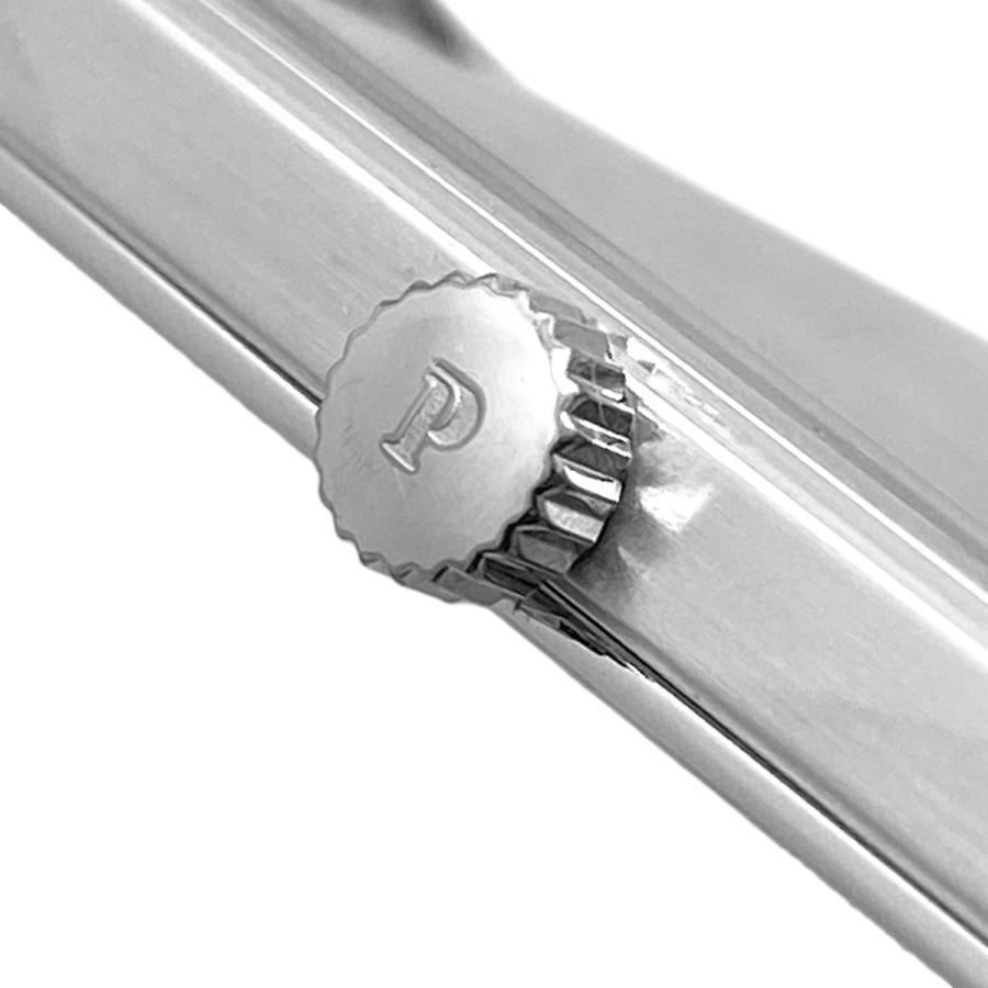 ピアジェ アルティプラノ メンズ K18WG 18K 750 QZ クォーツ 青文字盤 50930 PIAGET : 3508-018 ...