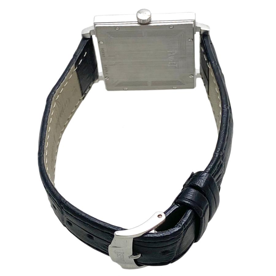 アルティプラノ ピアジェ メンズ K18WG 18K 750 50930 QZ クォーツ シルバー文字盤 PIAGET : BRANDSHOP ...