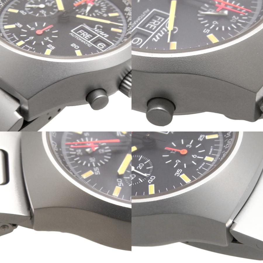Sinn ジン 157 クロノグラフ デイデイト 自動巻き オートマ Sinn ジン 157 クロノグラフ デイデイト 自動巻き オートマ