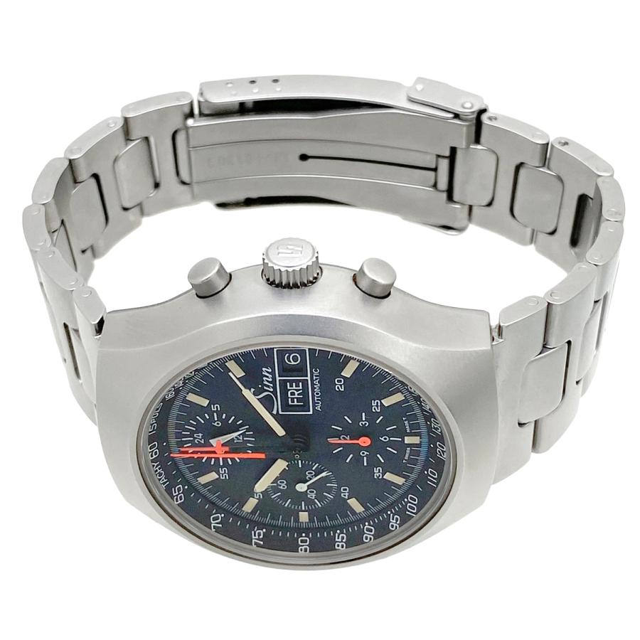 Sinn ジン 157 クロノグラフ デイデイト 自動巻き オートマ Sinn ジン 157 クロノグラフ デイデイト 自動巻き オートマ