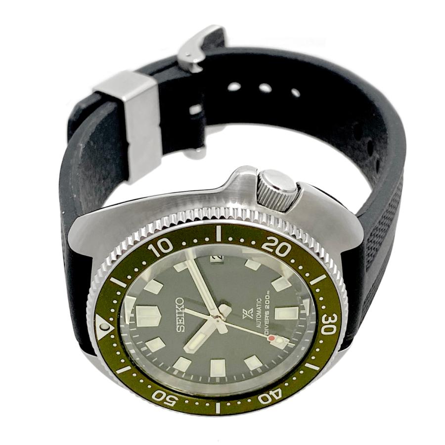 Diver Scuba セイコー プロスペックス ダイバースキューバ メンズ SBDC111 6R35-00T0 デイト 自動巻き オートマ ...