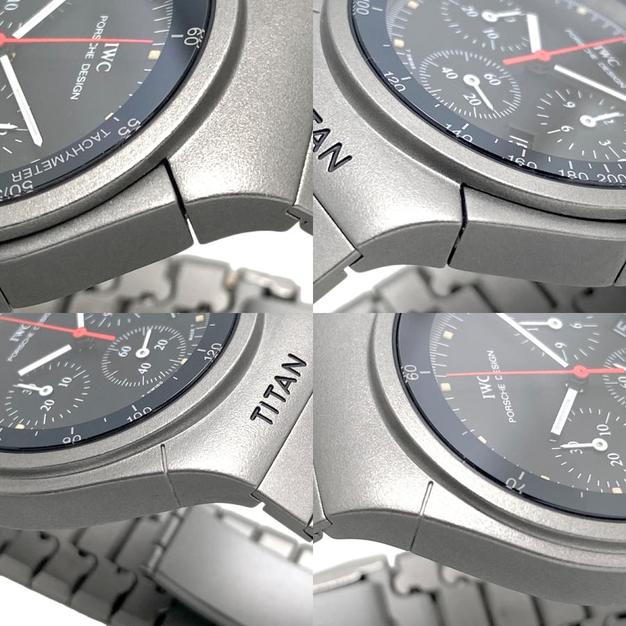 IWC SCHAFFHAUSEN ポルシェデザイン クロノグラフ デイト IWC SCHAFFHAUSEN ポルシェデザイン クロノグラフ デイト