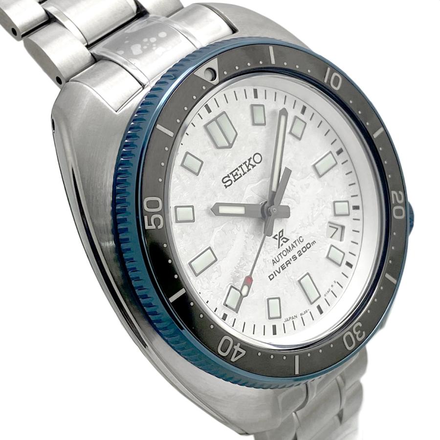 未使用 セイコー プロスペックス ダイバー 植村直己限定 500本限定 デイト メンズ 自動巻き 白文字盤 SBDX057 8L35-01W0 SEIKO PROSPEX : 3611-013 ...