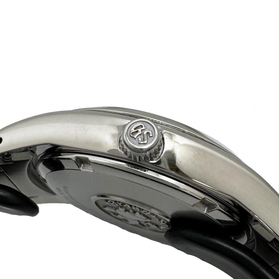 Grand Seiko セイコー グランドセイコー デイデイト メンズ クォーツ QZ SBGT035 9F83-0AH0 シルバー文字盤 ...