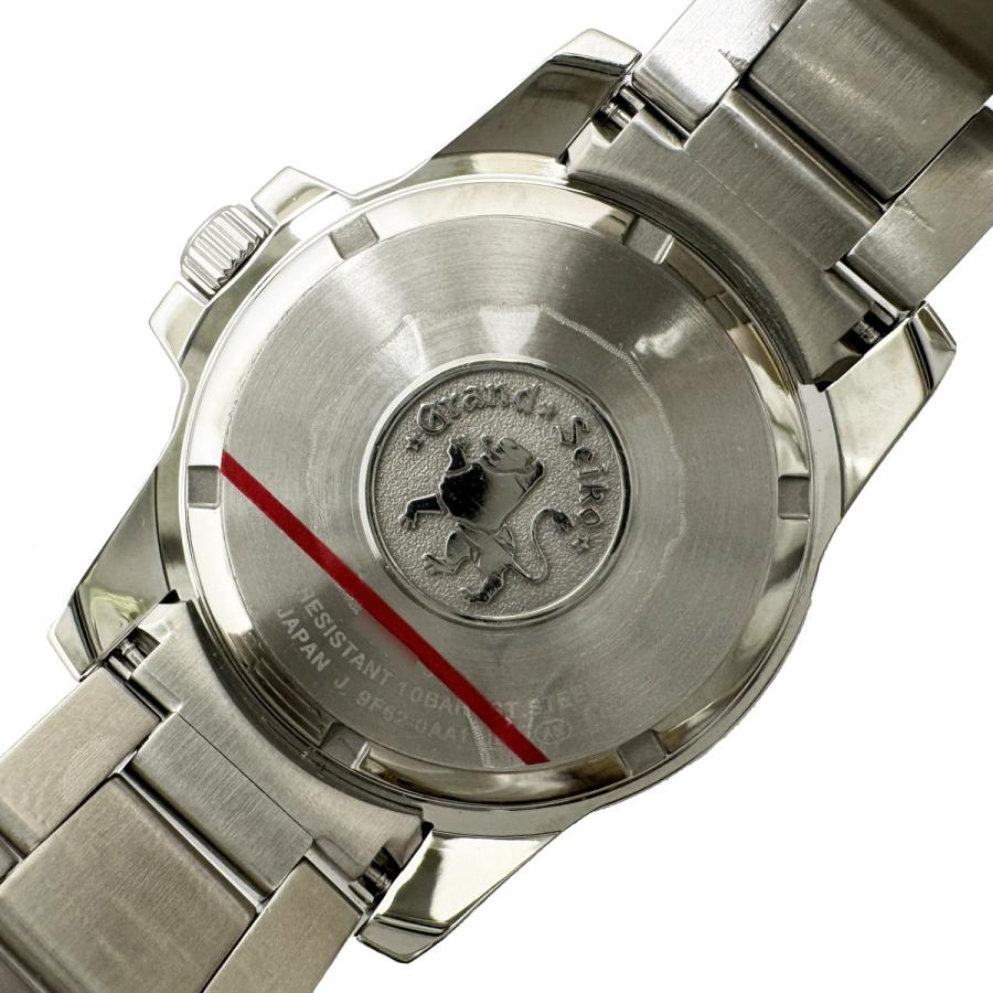Grand Seiko セイコー グランドセイコー デイト クォーツ ライトスチールブルー文字盤 メンズ SBGX057 9F62-0AA1 SEIKO GS 箱 保証書付き ...