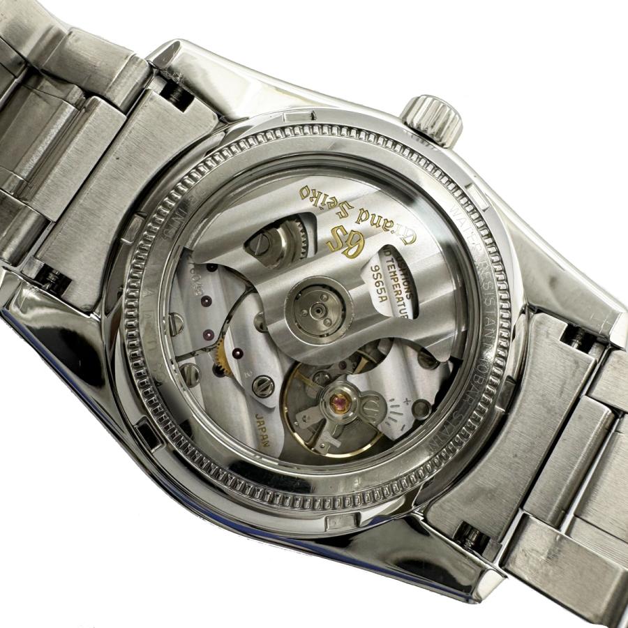 Heritage Collection グランドセイコー ヘリテージコレクション 9S メカニカル メンズ デイト 自動巻き オートマ SBGR251 9S65-00B0 シルバー文字盤 ...