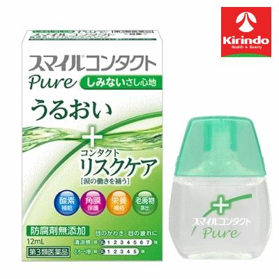 スマイル（LION） 【第3類医薬品】ライオン スマイルコンタクト ピュア 12ml×1個 : キリン堂通販SHOPヤフー店 - 通販 ...