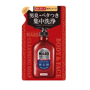MARO（マーロ） 全身用クレンジングソープ 詰め替え 380ml : 4582469490968 : キリン堂通販SHOPヤフー店 - 通販 - Yahoo!ショッピング
