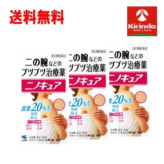 小林製薬 送料無料 3個セット【第3類医薬品】ニノキュア 30g ×3個セット 肌荒れ 角質層の除去 二の腕 : キリン堂通販SHOPヤフー店 ...
