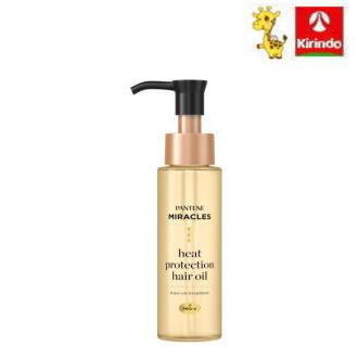 パンテーン P&G パンテーンミラクルズ ヒートプロテクション ヘアオイル (70mL) : キリン堂通販SHOPヤフー店 - 通販 - Yahoo!ショッピング