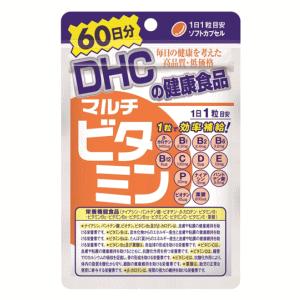 DHC マルチビタミン 60粒(60日分)※軽減税率対象 : キリン堂通販shop2号店 - 通販 - Yahoo!ショッピング