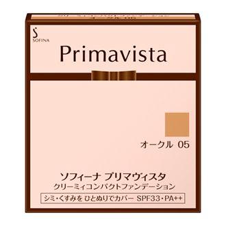 Primavista 花王 ソフィーナ プリマヴィスタ クリーミィコンパクトファンデーション オークル05×1個 プリマビスタ sofina primavista : キリン堂通販shop2号 ...