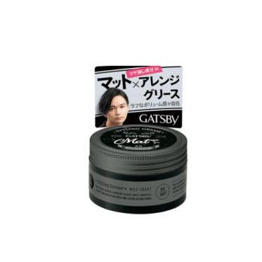 mandom マンダム ギャツビー(GATSBY) スタイリンググリース マットクラフト 100g : キリン堂通販shop2号店 - 通販 - Yahoo!ショッピング