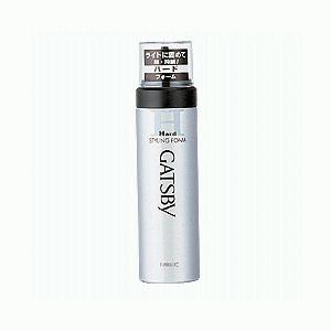 mandom マンダム ギャツビー スタイリングフォ−ム（ハ−ド） 185g : キリン堂通販shop2号店 - 通販 - Yahoo!ショッピング