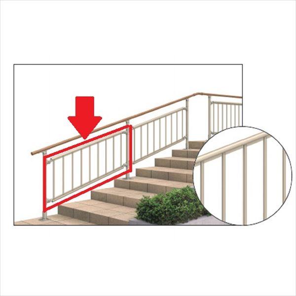 三協アルミ エトランポ S型オプション たて格子パネル 埋め込み支柱用(平地・傾斜地の場合)／ベースプレート支柱用(平地用) H=800用 ...