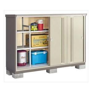 イナバ物置 『配送は関東・東海限定』イナバ物置 KMW／ナイソーシスター KMW-196C NG 全面棚タイプ『二重構造収納庫 KMXシリーズのモデルチェンジ D : エクステリアのプロキロ ...