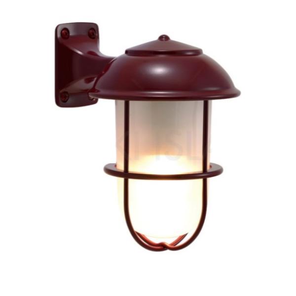ゴーリキアイランド Frost glass BR5000 FR LE ブラケットポーチライト ボルドー(BD) 750742 ボルドー(BD ...