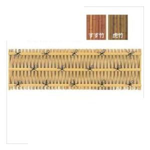 タカショー ユニットフェンスL型 大津垣フェンスL型（すす竹・虎竹） H900 『竹垣フェンス 柵』 : エクステリアのプロキロYahoo!店 ...