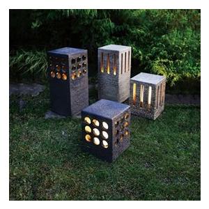 オンリーワン 新 信楽のあかり スクエア 1型 MZ1-LED83 『エクステリア照明 信楽焼ライト』 : エクステリアのプロキロYahoo ...