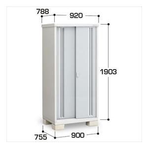 『配送は関東・東海限定』イナバ物置 MJX／シンプリー MJX-097EP PS 長もの収納タイプ『屋外用収納庫 DIY向け 小型 物置』『追加金額で : 26002106 : エクステリアの ...