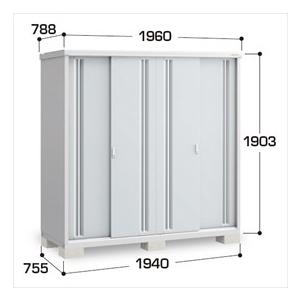 イナバ物置 『配送は関東・東海限定』イナバ物置 MJX／シンプリー MJX-197EP PS 長もの収納タイプ『屋外用収納庫 DIY向け 小型 物置』『追加金額で : エクステリアのプロキロ ...