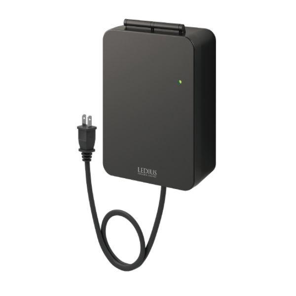 タカショー LEDIUS ローボルトシンプルトランス 35W HEA-022K #76738000 ブラック : エクステリアのプロキロYahoo!店 - 通販 - Yahoo!ショッピング