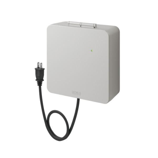 タカショー LEDIUS ローボルトシンプルトランス 75W HEA-023S #76741000 シルバー : エクステリアのプロキロYahoo!店 - 通販 - Yahoo!ショッピング