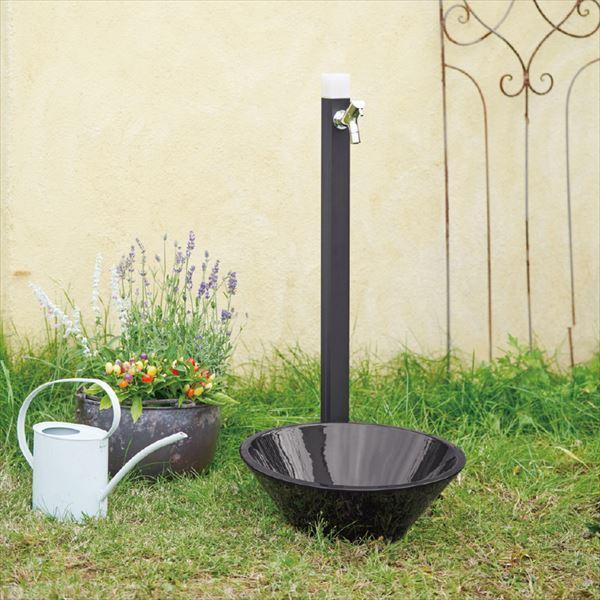 オンリーワン 黒艶水鉢 TK3-E-CBT 『水栓柱・立水栓 水受け（パン）』 : エクステリアのプロキロYahoo!店 - 通販 - Yahoo!ショッピング