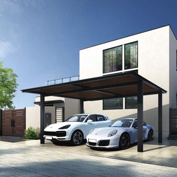 全国配送 YKK ルシアス カーポート 750タイプ 2台用 57-60 H28 単体納まり アルミ屋根 複合カラー : 29321101 : エクステリアのプロキロYahoo!店 - 通販 ...