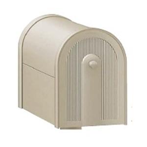 【法人様限定商品 個人宅・現場配送不可】四国化成 アルメールDA1型（ポストのみ）AM-DA1B 『郵便ポスト』 ステン カラー ...