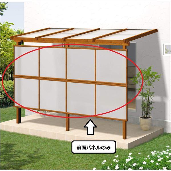 三協アルミ ナチュレ用オプション 前面パネル 二段仕様 2.0間用 関東間 TPPZ2M-12S ポリカーボネート : 32146001 ...