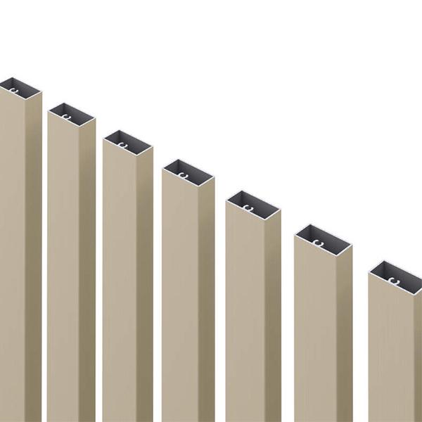 フェンス 目隠し 三協アルミ レジリア TK2型 2012 H1200 高さ120cm 本体のみ フリー支柱タイプ『三協立山 たて 格子 屋外 アルミ : エクステリアのプロキロYahoo!店 ...