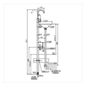 オンリーワン ジラーレW スワンネック 水栓柱 TK3-SAWJ （専用蛇口・補助蛇口付属）+手洗器 TK3-E-WF セット シルバー : エクステリアのプロキロYahoo!店 - 通販 ...