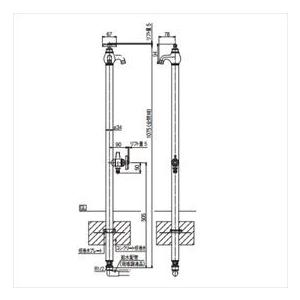 オンリーワン エポカW 水栓柱 TK3-SEWMW （専用蛇口・補助蛇口付属）+水鉢セット(TK3-E-CBB) マットワインレッド :75059001:エクステリアのプロキロYahoo!店 ...