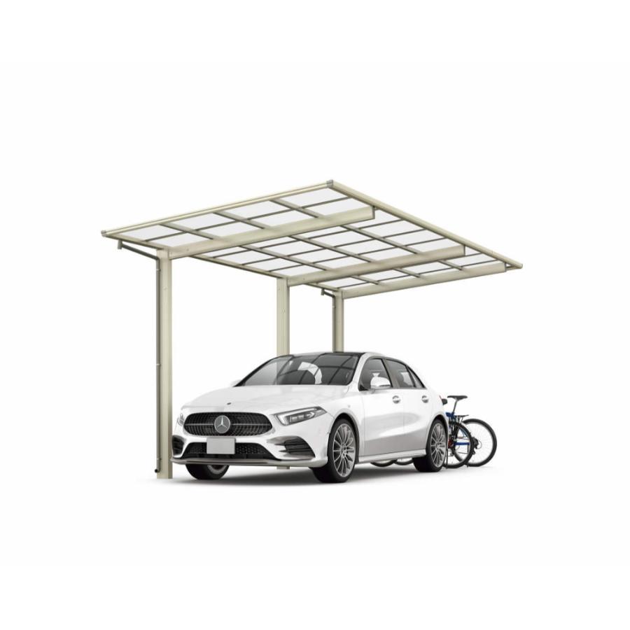 YKK AP 全国配送 YKKAP エフルージュ FIRST 600タイプ 1台用 奥行延長セット Vo=36m/s J51・14-27 H25 熱線遮ポリカーボネート板 : エクステリアの ...