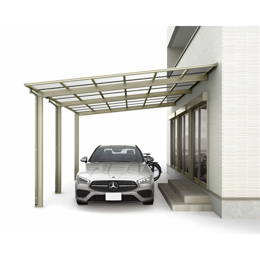 YKK AP 全国配送 YKKAP エフルージュ FIRST ベーカ 600タイプ 奥行延長セット J51・14-30M H25 熱線遮ポリカーボネート板 複合色 : エクステリアのキロ ...