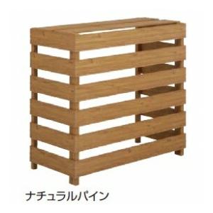 タカショー エアコン室外機カバー アルミ室外機カバー こだわり板タイプ : エクステリアのキロYahoo!店 - 通販 - Yahoo!ショッピング
