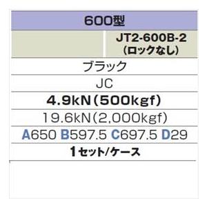 城東テクノ 耐圧マンホールカバー 枠セット(T-2) 600型／ロックなし／丸枠セット JT2-600B-2 1セット入 『外構DIY部品 ...