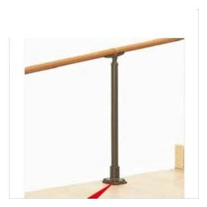 リクシル グリップライン 歩行補助手すり トップベース柱 (ベースプレート付) T-8ロング 『LIXIL TOEX』 : エクステリアのキロ ...