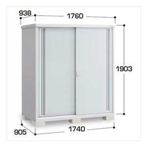 イナバ物置 『配送は関東・東海限定』イナバ物置 MJX／シンプリー MJX-179E PS 全面棚タイプ『屋外用収納庫 DIY向け 小型 物置』『追加金額で工事も : エクステリアのキロ ...