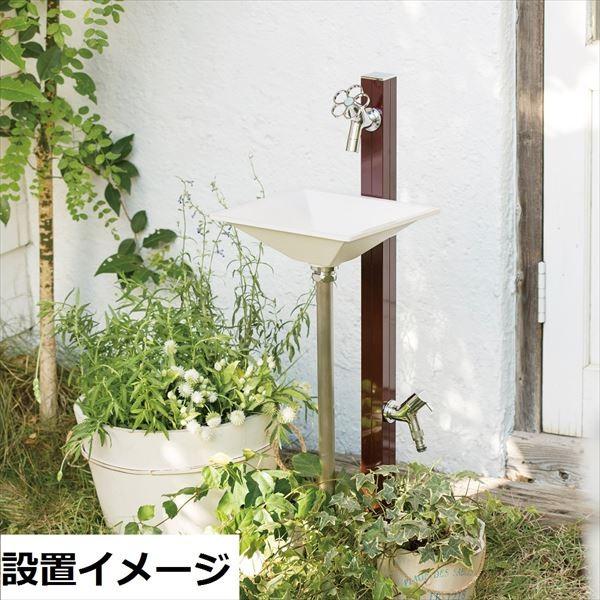 オンリーワン アクアルージュ用手洗器セット プレーンパン カレ TK3-E-WG 『水栓柱・立水栓 オプション』 :26163501:エクステリアのキロYahoo!店 - 通販 - Yahoo ...
