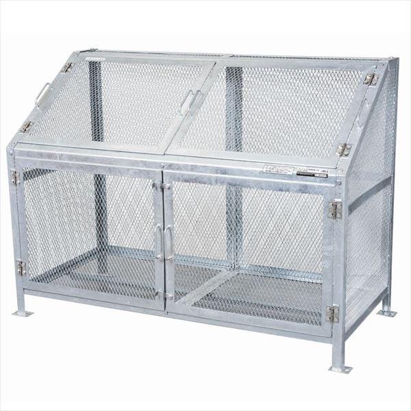 グリーンライフ メッシュゴミ収集庫 KDB-1500N 『ゴミ袋（45L）集積目安 16袋、世帯数目安 8世帯』 『ゴミ収集庫』『ダスト ...