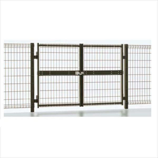 リクシル TOEX ハイグリッド門扉N8型 柱使用 08-12 両開き :32211401:エクステリアのキロYahoo!店 - 通販 ...